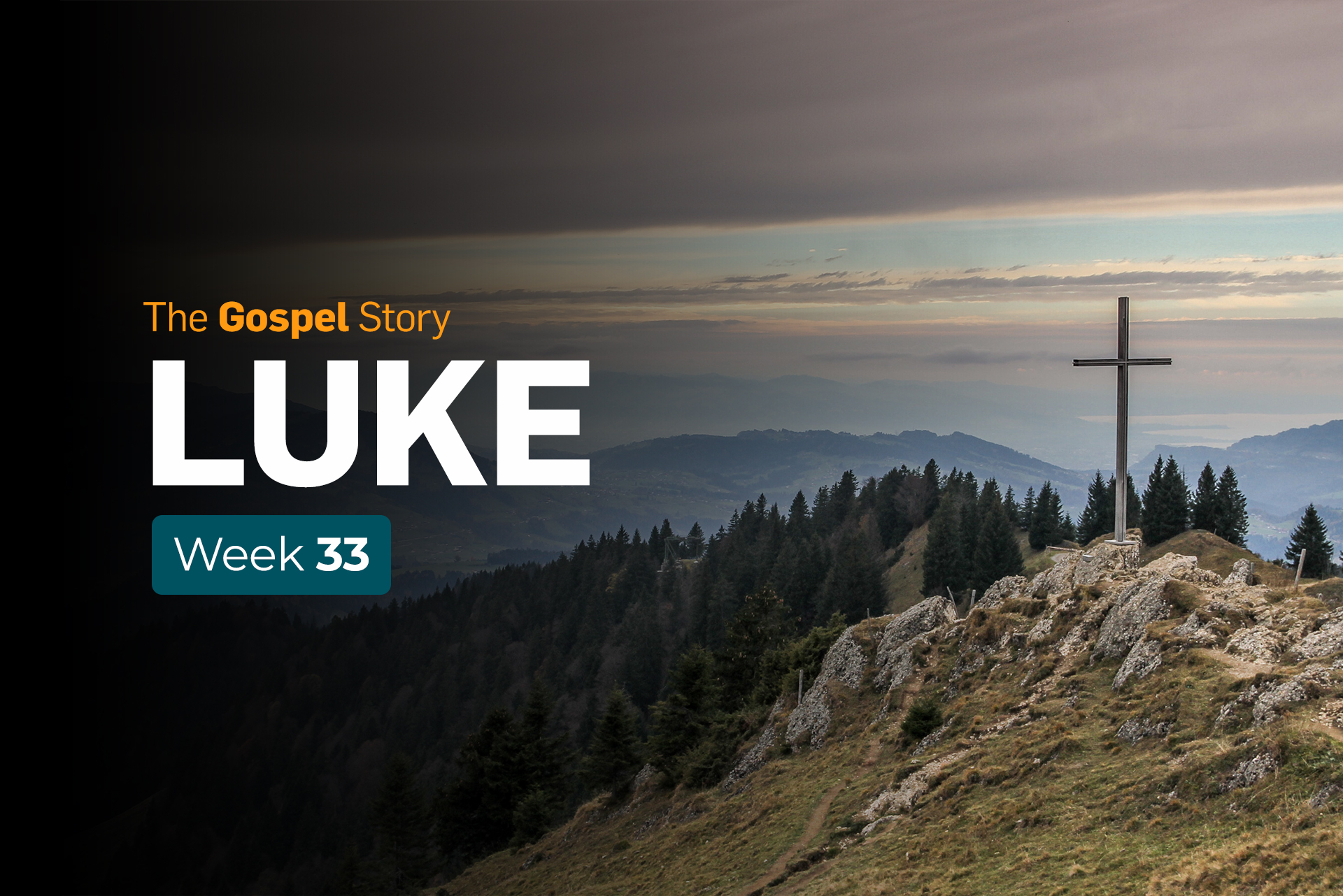 The Gospel Story - Week 33 - Luke 14 - Northcliffe Church