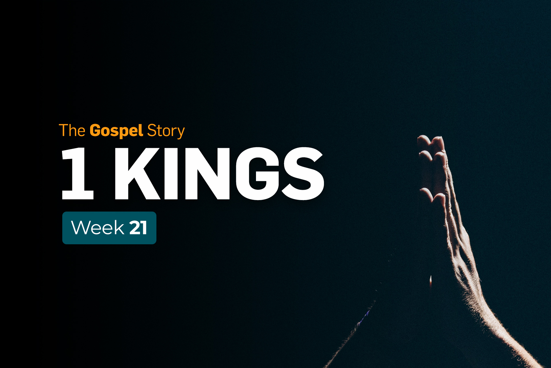 The Gospel Story Week 21 1 Kings 17 Northcliffe Church
