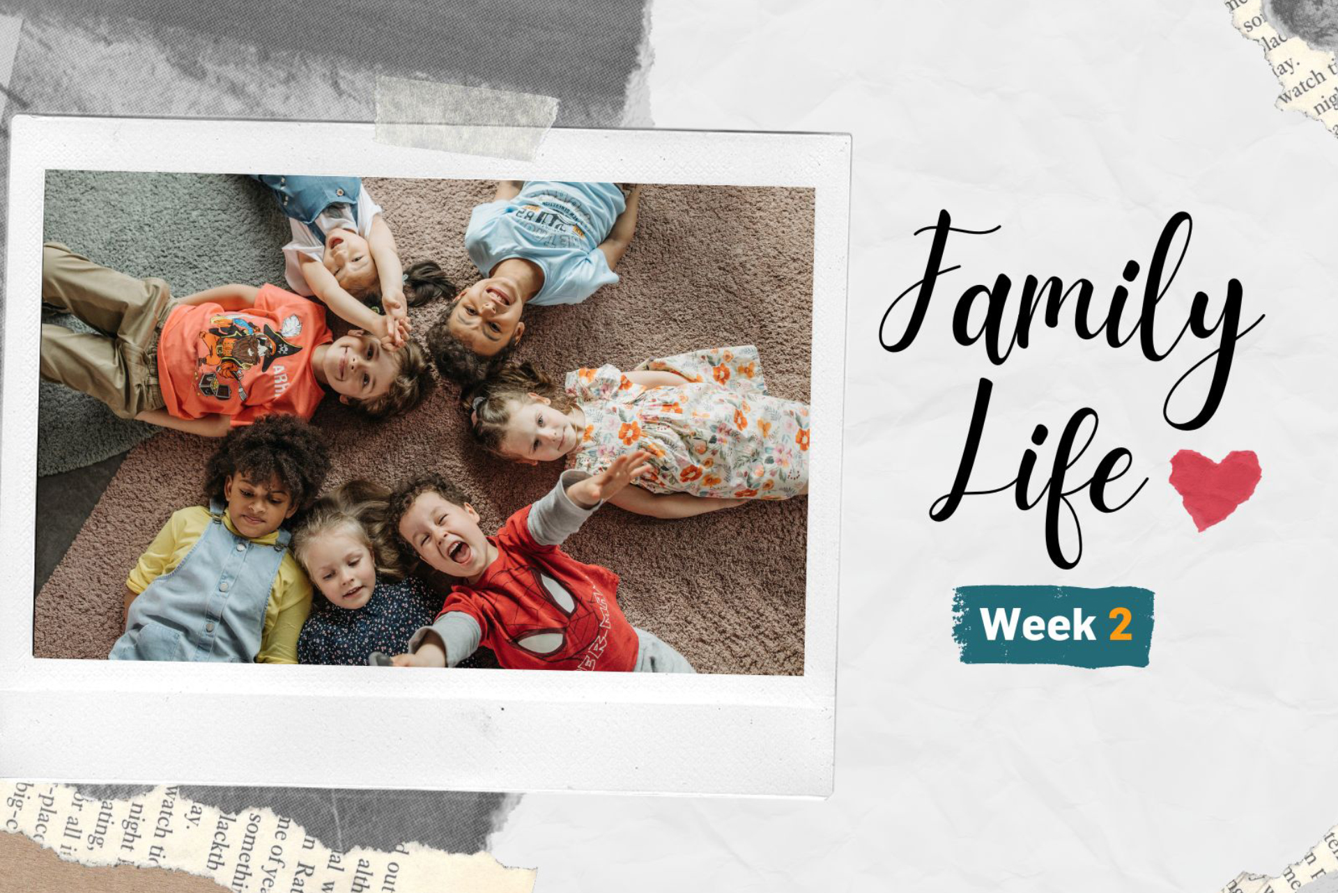 Family Life - Week 2 - Parenting 101 - Northcliffe Church