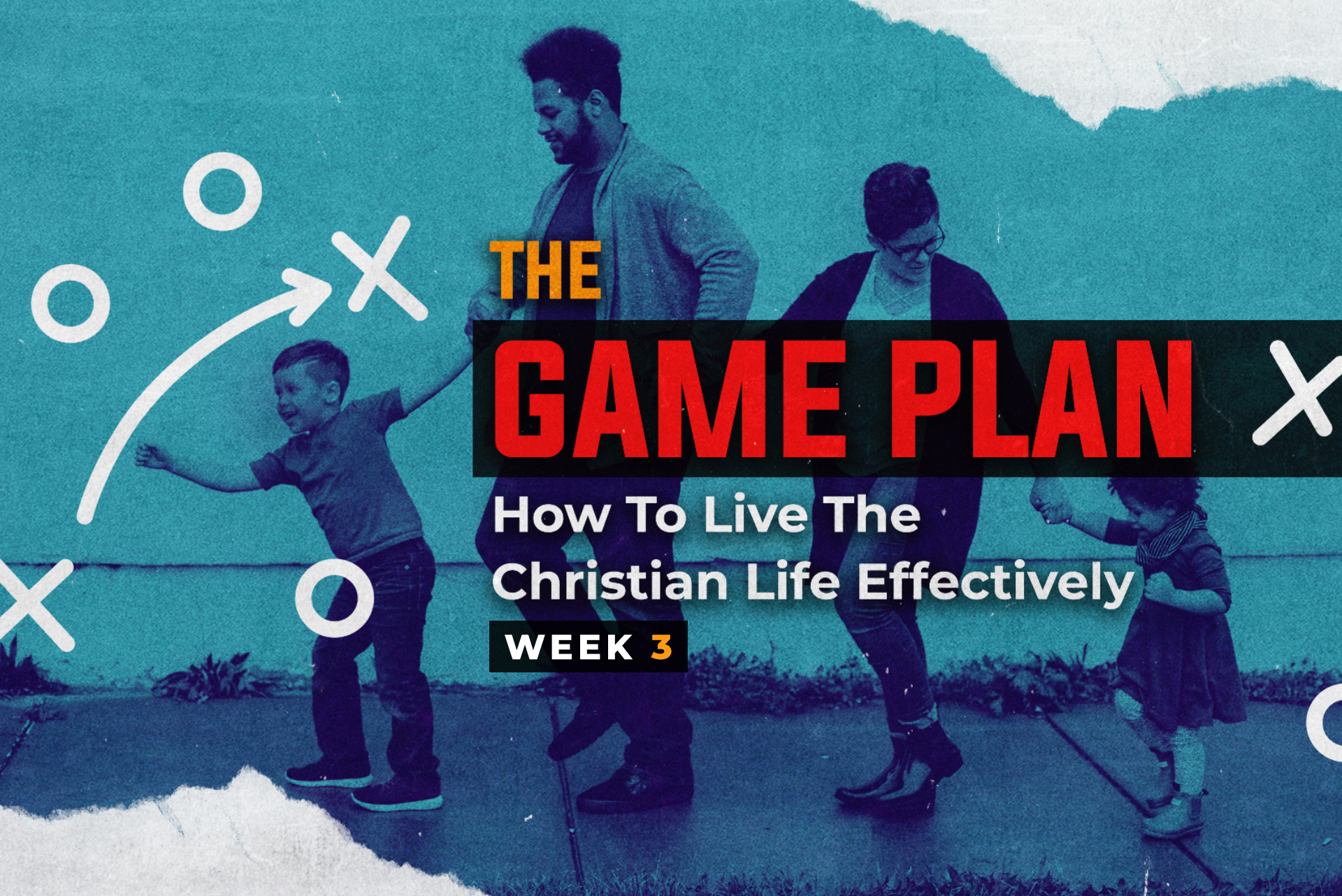 The Game Plan - Week 3 - Northcliffe Church